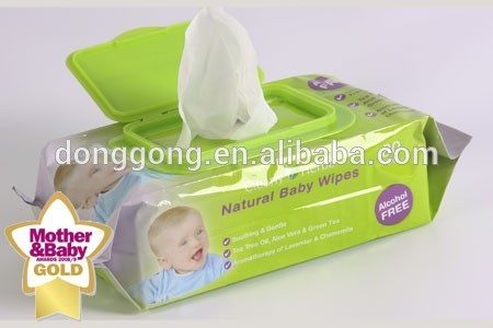 Dh-12f Baby Wet Tissue Packing Machine, Wet Wipes Manufacturing Machine ...