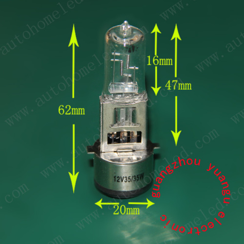 High Quality Common White Ba20d 12v 35w Halogen Bulb Lighting ...