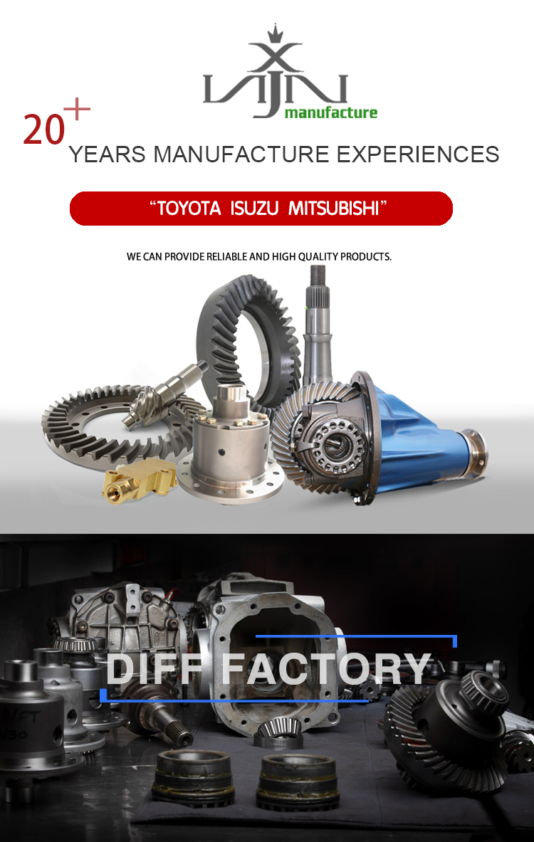 Planetary Gear Differential For Mitsubishi Fuso Canter 6x37 Ratio 18 ...