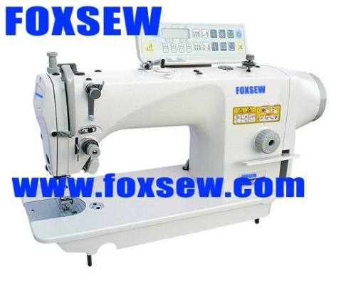 Direct Drive Computerized Single Needle Lockstitch Sewing, High Quality ...