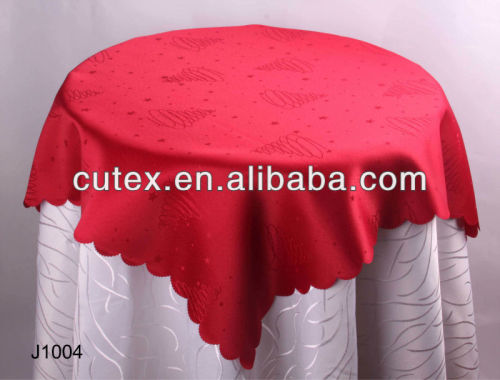 Red Table Toppers Linen, High Quality Red Table Toppers Linen on ...