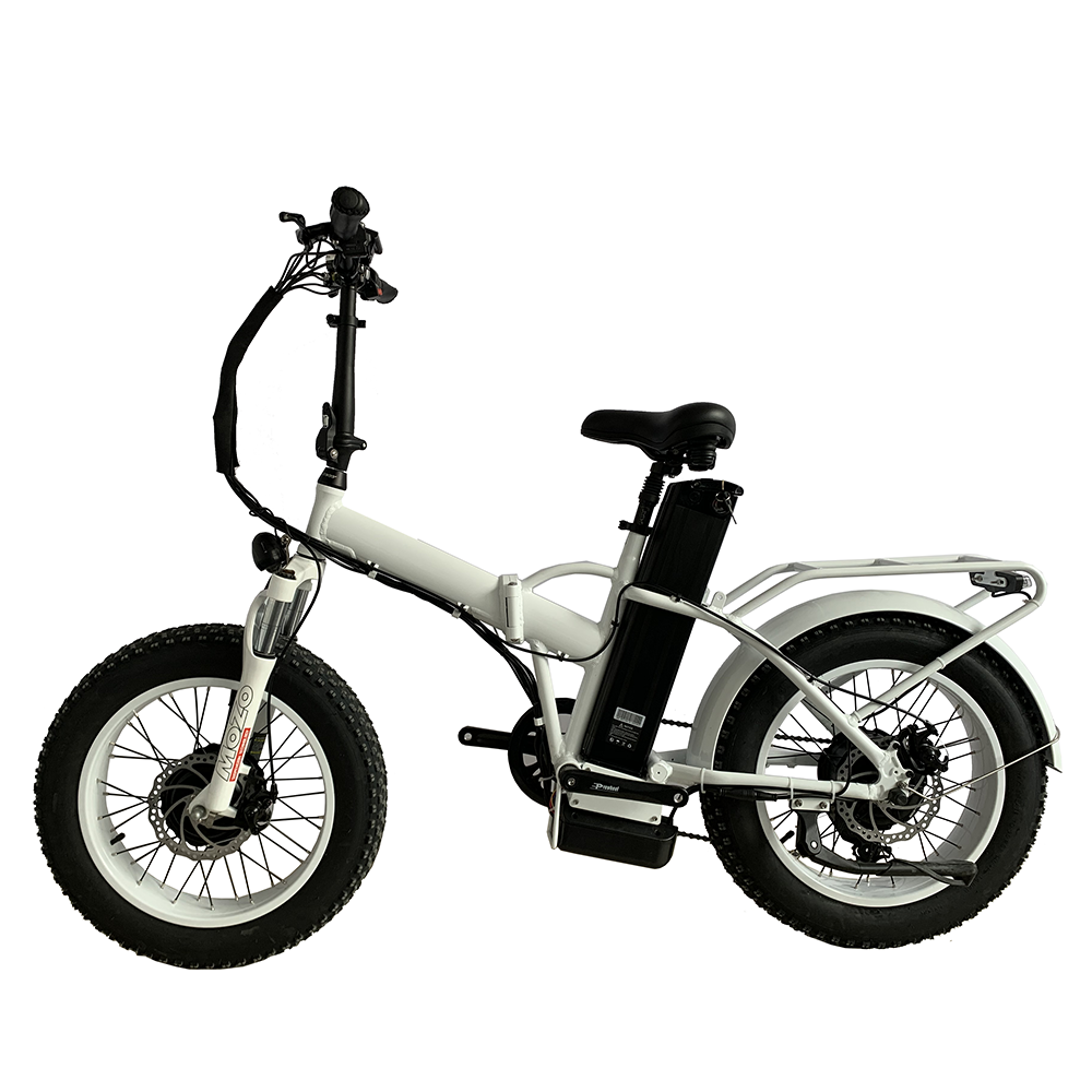 Electric Full Suspension Fat Tire Mountain Bike Frames, High Quality ...