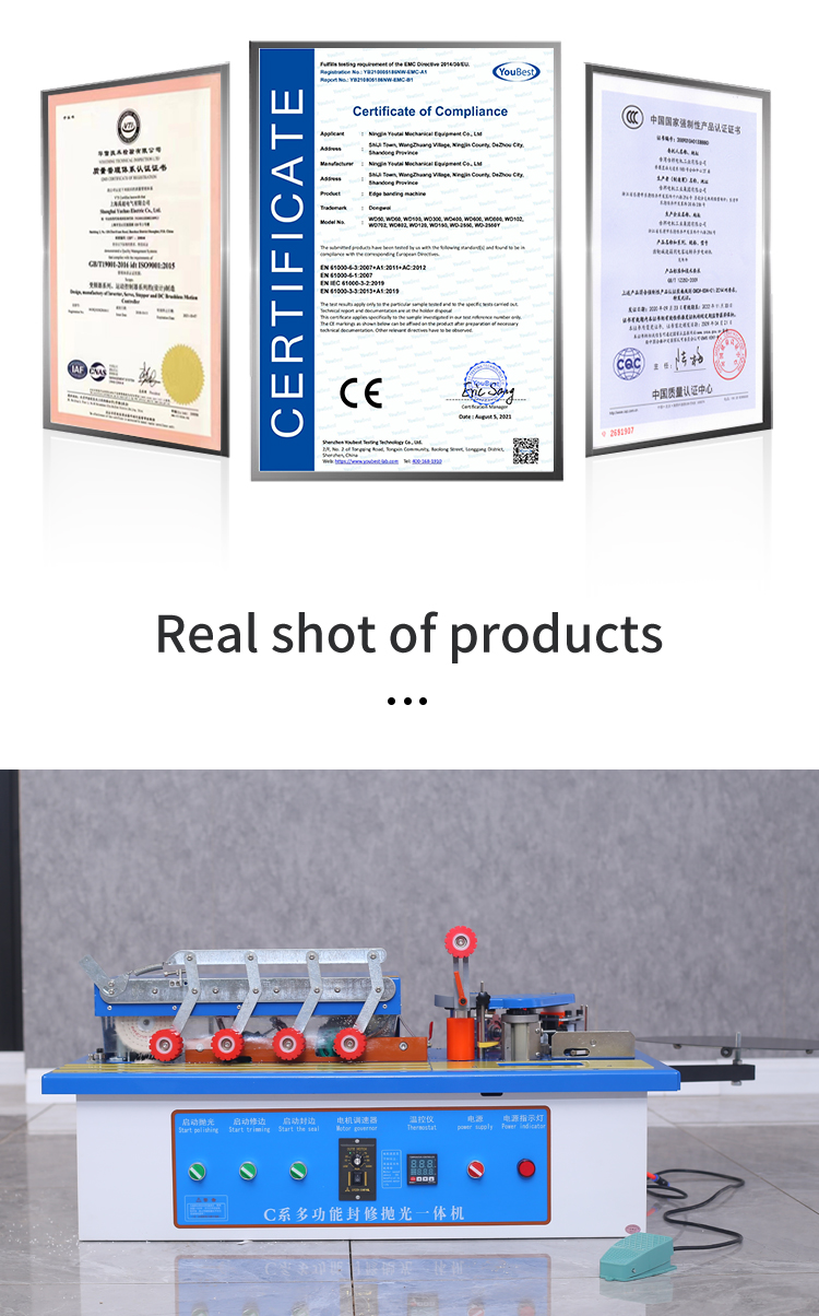 Curved Wood Tool Contour Edge Banding Machine Dust Collector, High ...