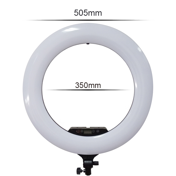 20 Inch Dimmable Bi-colour Led Ring Light Lamp, High Quality 20 Inch ...