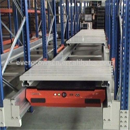 Automated Selective Steel Radio Shuttle Racking System, High Quality ...