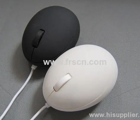 Cute Protable Wired Egg Mouse,small Optical Mouse,wired Computer Mouse ...