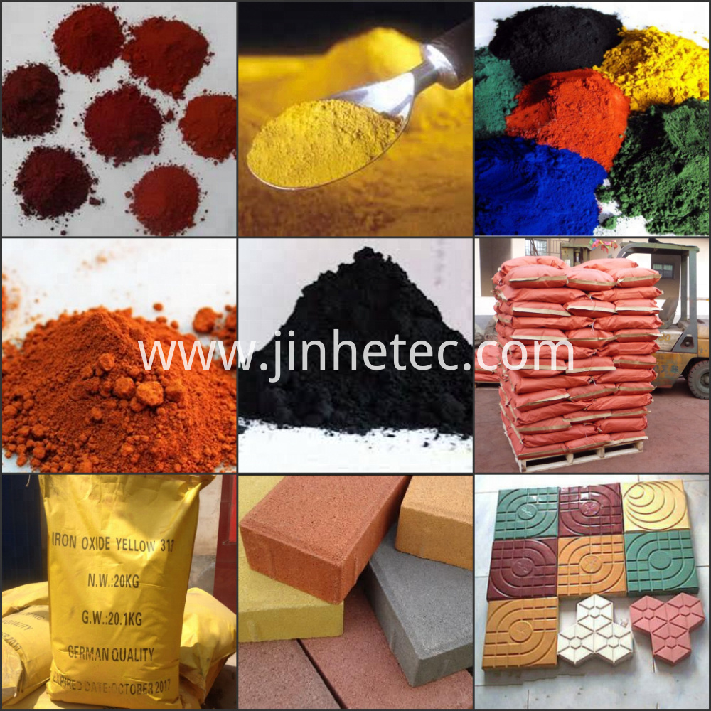 Pigment Iron Oxide Orange 2040 China Manufacturer