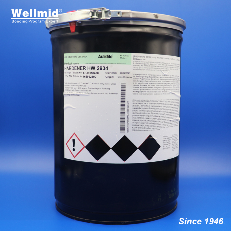 Hardener Hw2934 Curing Agent For Epoxy Resin Aw 2104 - Translucent ...