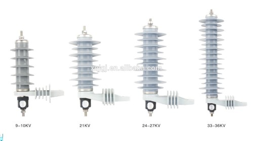 Polymer Type Gapless Surge Arrester/overhead Lines Accessories, High ...