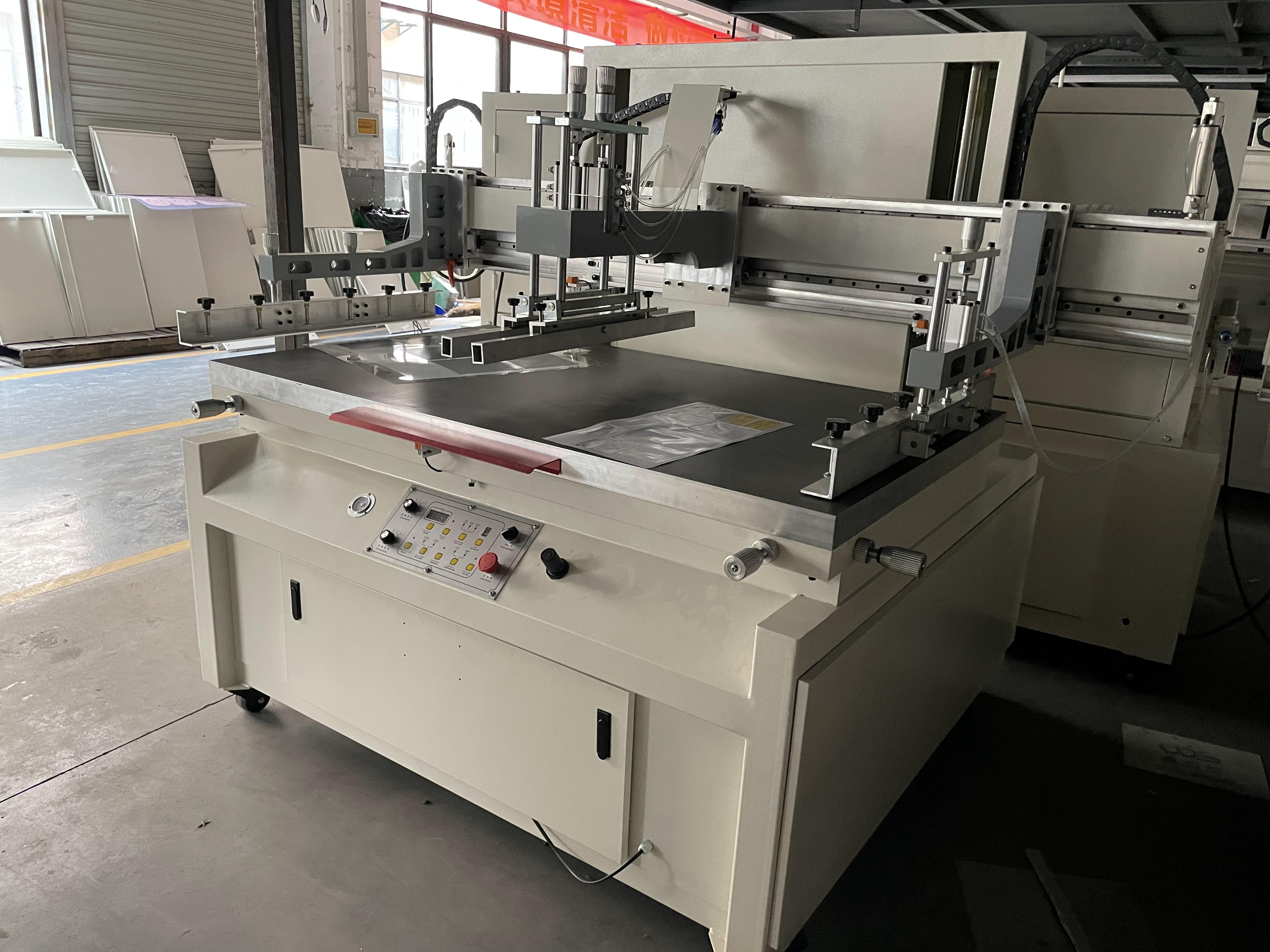 Spe3050 Care Label Screen Printing Machine For Small Business, High ...