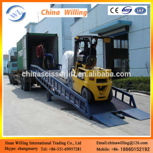 12000kg Hydraulic Truck Loading Ramps For Trailers, High Quality ...
