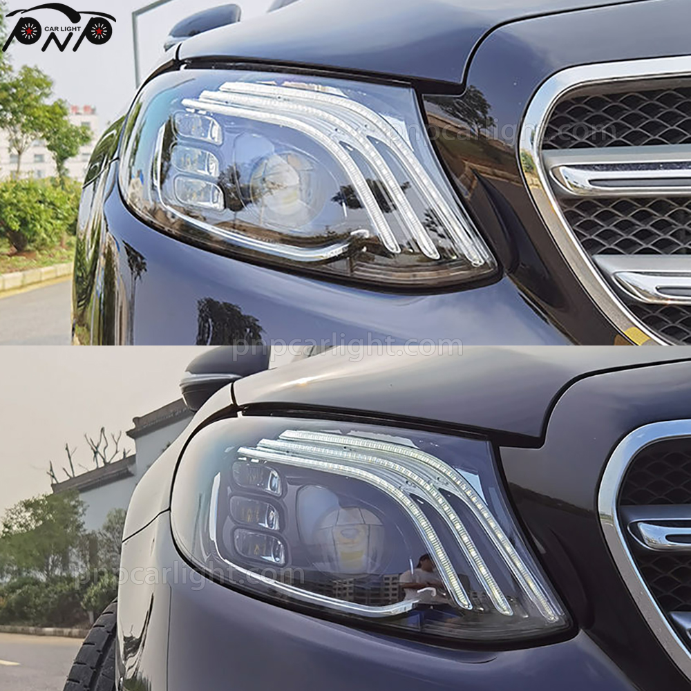 Upgrade LED headlight for Mercedes-Benz E-class W213 to W222 Maybach ...