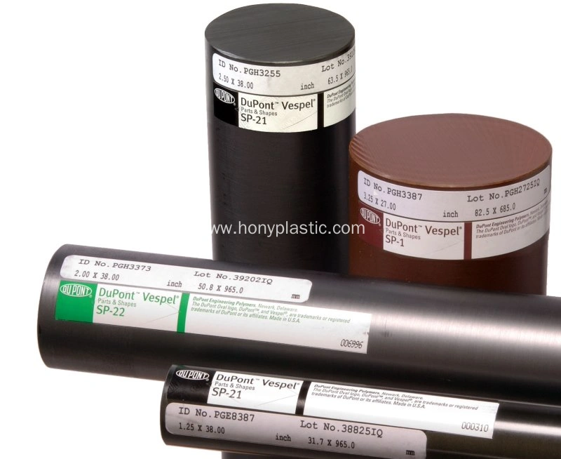 DuPont™ Vespel® SP-21 low-friction properties China Manufacturer