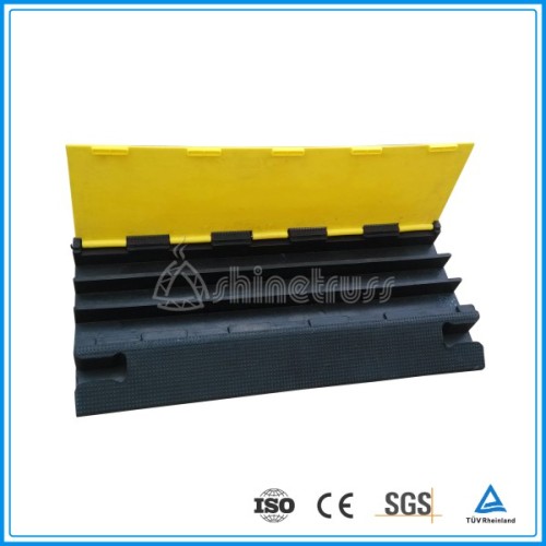 3 Channel Pvc & Rubber Cable Protection Ramp, High Quality 3 Channel ...