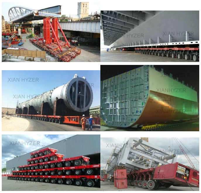 SPMT Is The Most Wheels Vehicle In The World