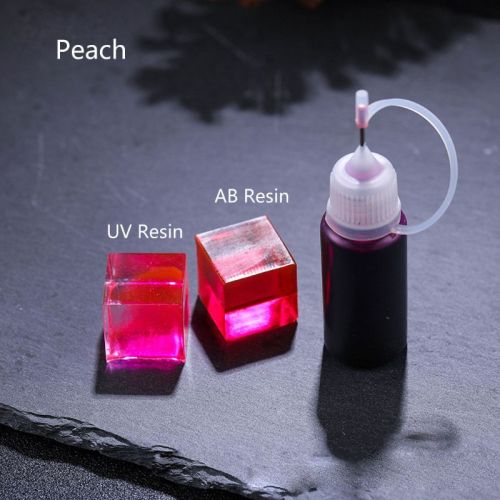 8 Colors Epoxy Resin Colorant Highly Concentrated Resin Pigments ...