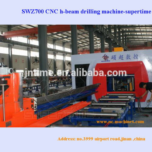Swz1000a Structural Steel Beam Drill Line - Structural Steel Drilling ...