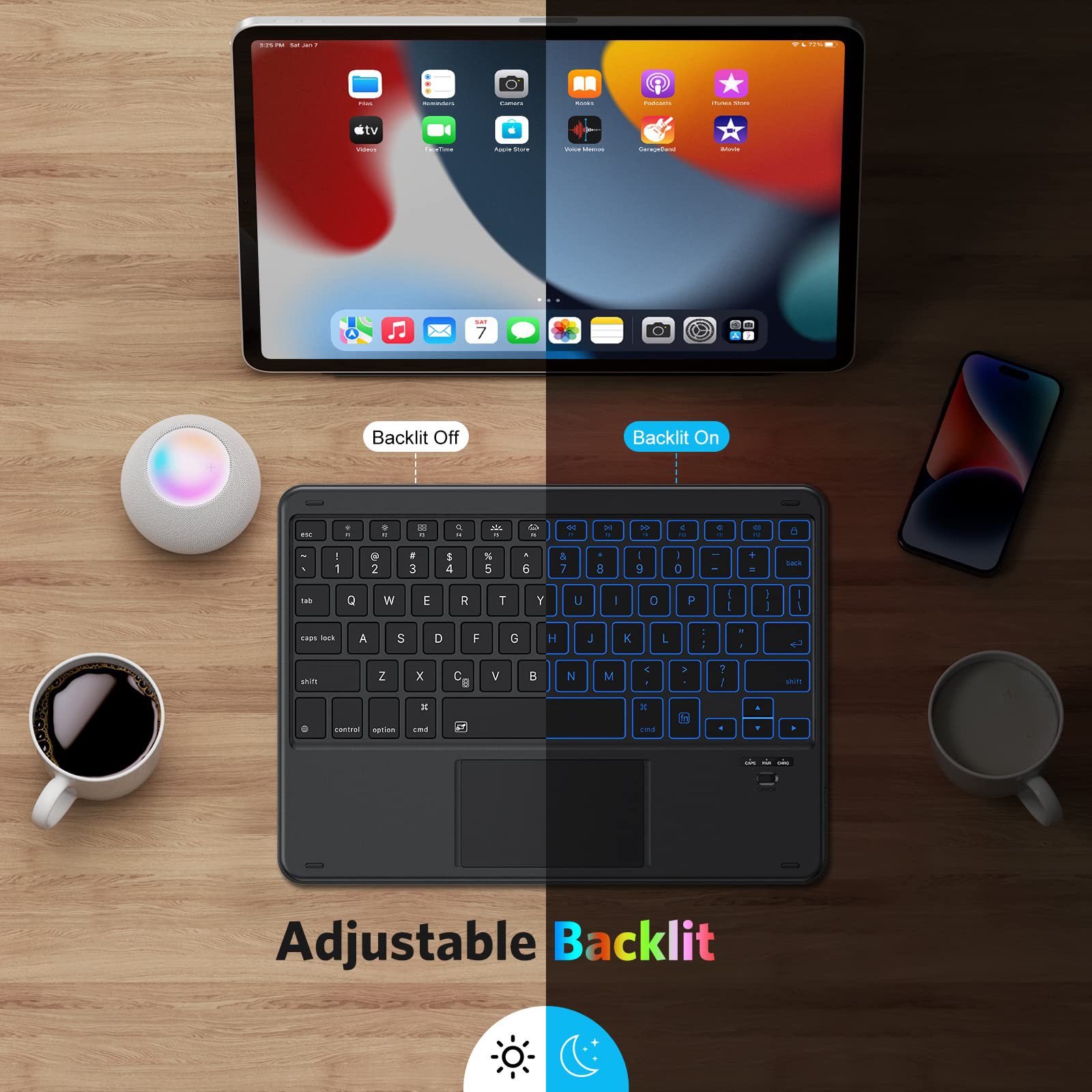 Hot Sales: Mini Wireless Mechanical Keyboard With Rgb Backlight For Pc ...