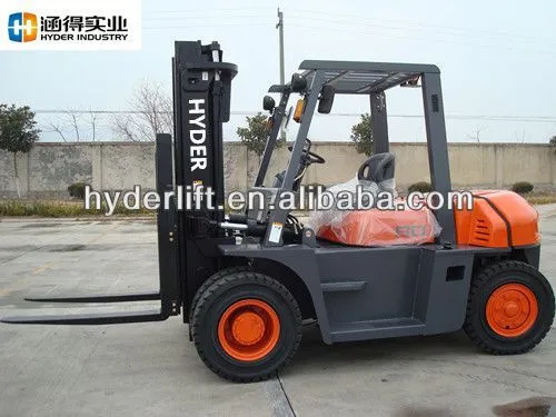 Tcm Type 6ton Wheel Loader Forklift, High Quality Tcm Type 6ton Wheel ...