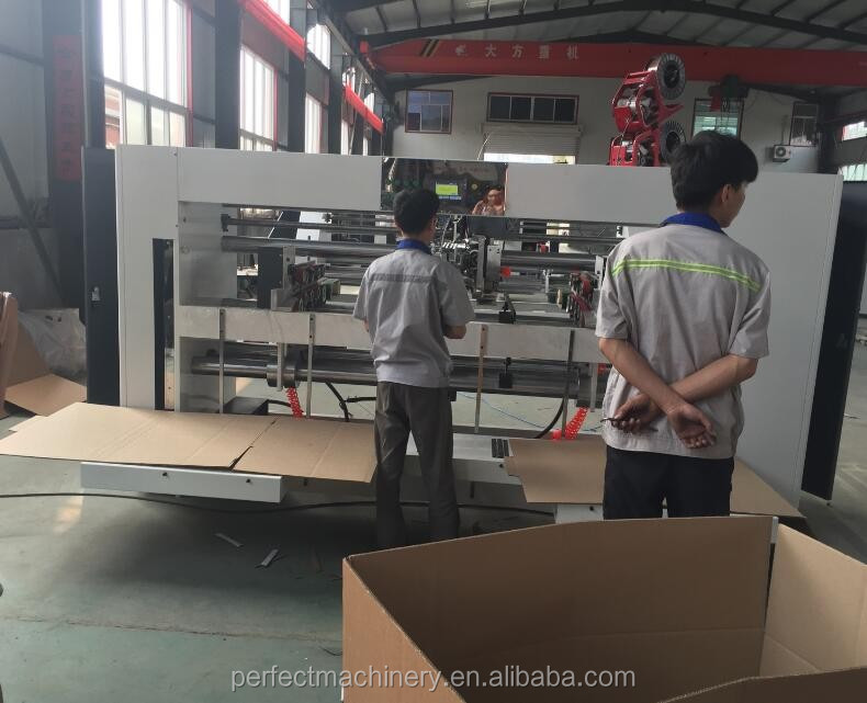Semi-auto Corrugated Cardboard Packaging Machine Price: Mexico, Vietnam ...