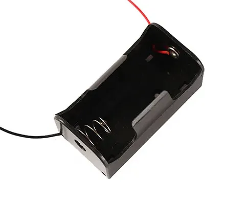 1 Slot D Cell Battery Holder With Two Wires, High Quality 1 Slot D Cell ...