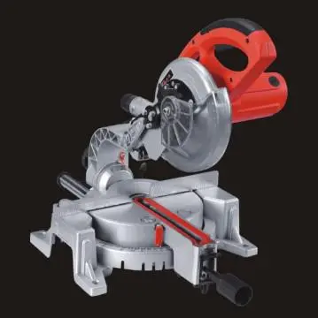 6\" Dual Sliding Compound Electric Miter Saw(gear Drive), High Quality ...