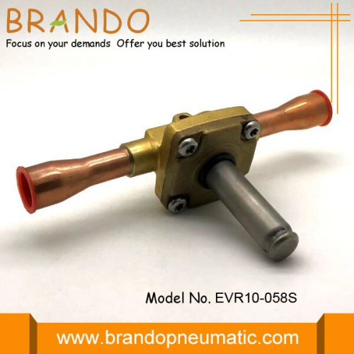 Direct Operated Danfoss Type EVR Solenoid Valve China Manufacturers ...
