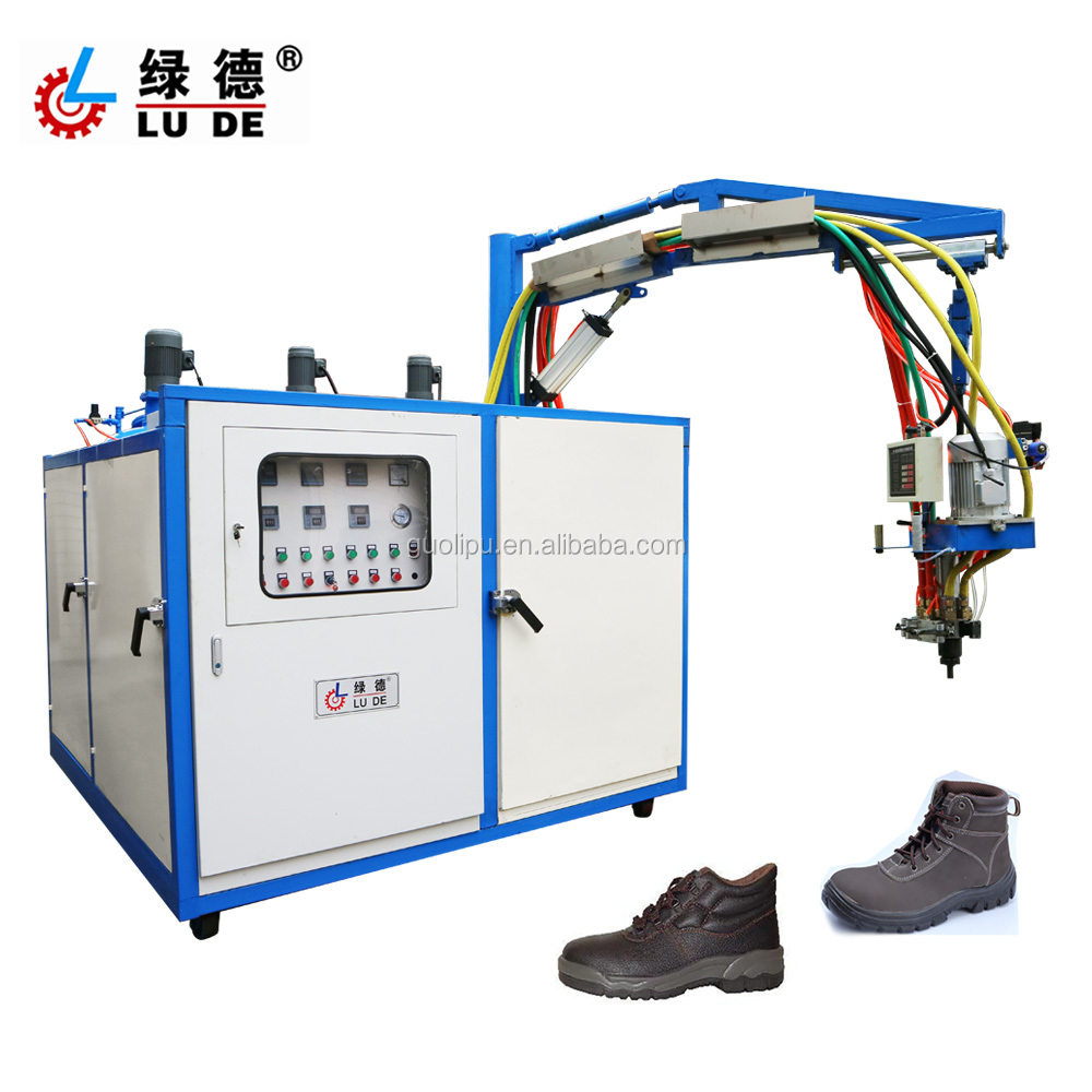 Pu Walking Shoe Sole Injection Molding Machine, High Quality Pu Walking ...