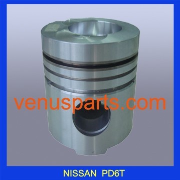 Nissan Ud Engine Pd6t Pd6 Piston 12011-96000 12011-96009 12011-96007 ...