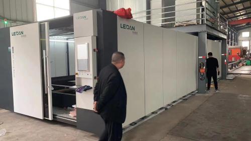 12000w Dfsht12030 Liner Track Laser Cutting Machine, High Quality ...