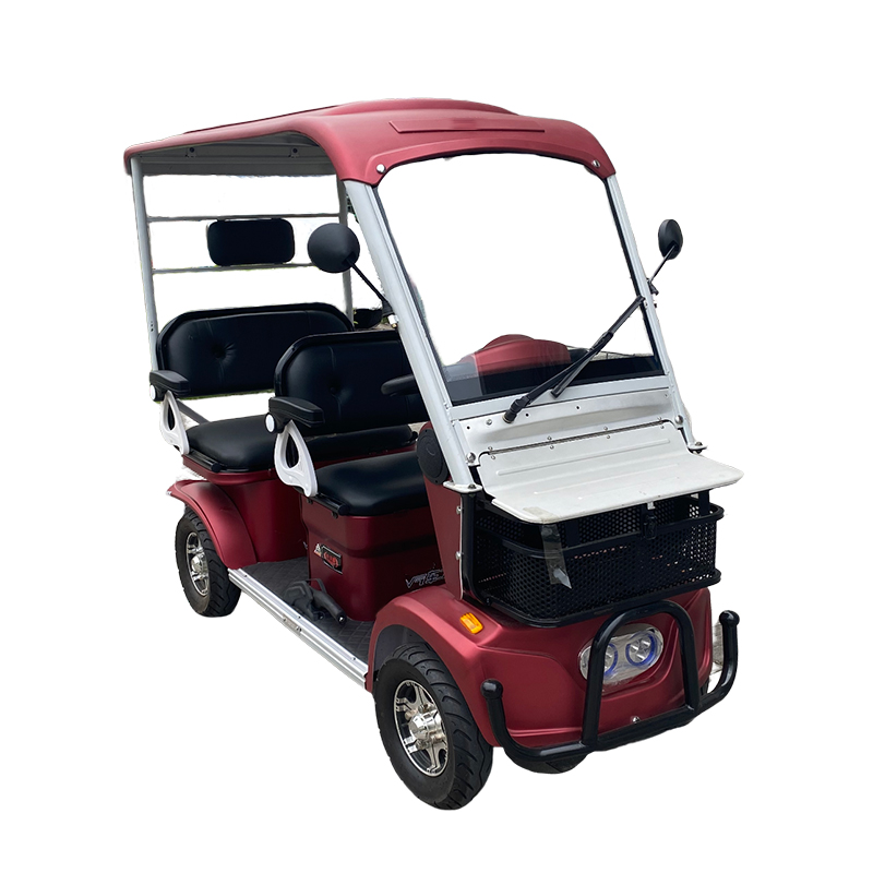 Electric Shuttle Buses: 3 Seat, 1200w, Golf Cart Buggies For Tourist ...