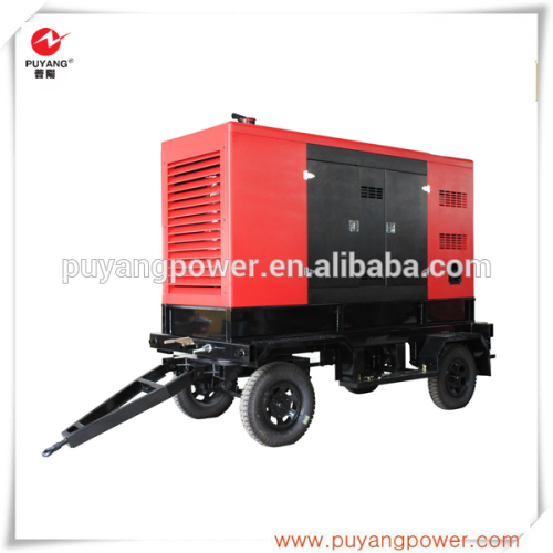 20kw-200kw Trailer 3 Phase Alternator Price List, High Quality 20kw ...
