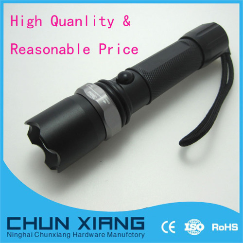Cree Zoom Rechargeable Torch 3w Cree Q3/q5 Led Flashlight, High Quality ...