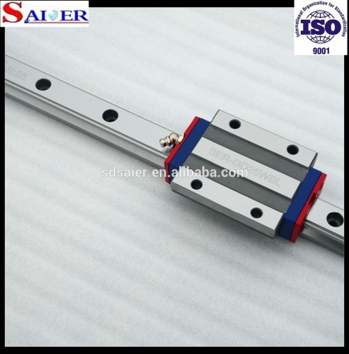Sair Linear Guide Rail Price With High Rigidity And Long Life, High Quality Sair Linear Guide ...