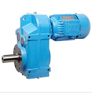 Tf Series Parallel Shaft Helical Gear Reducer, High Quality Tf Series ...