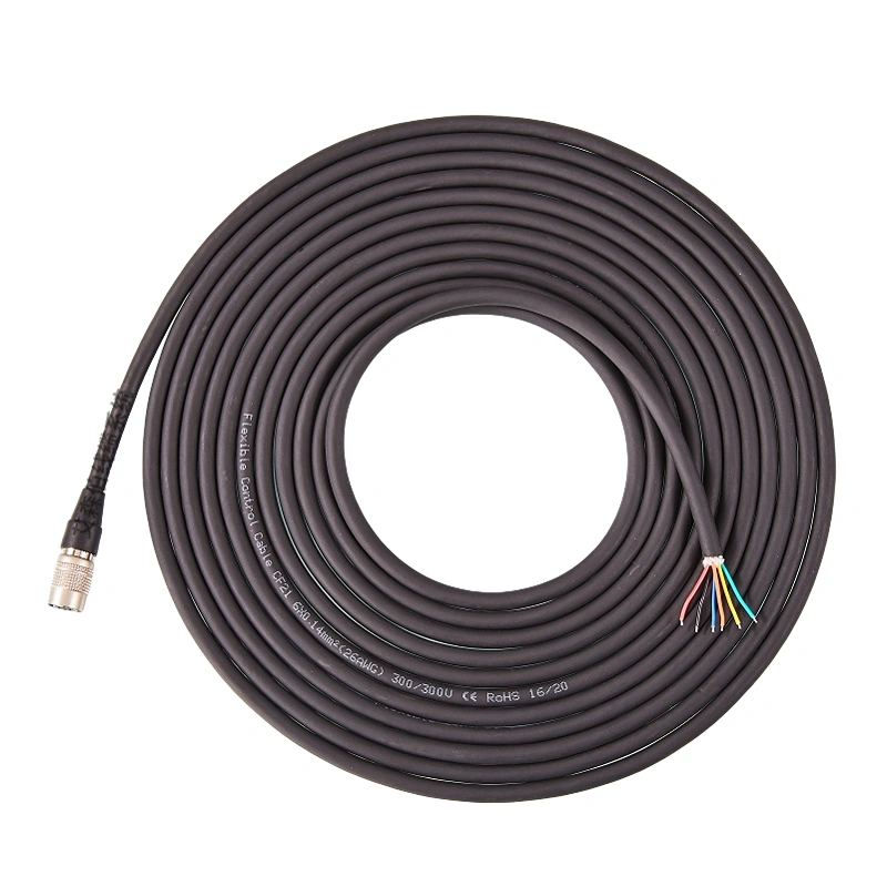 High-flexible Industrial Camera Power Trigger Cable China Manufacturers ...