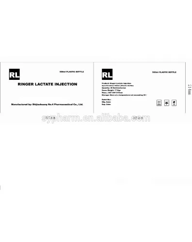 Ringer Lactate Infusion, High Quality Ringer Lactate Infusion on ...