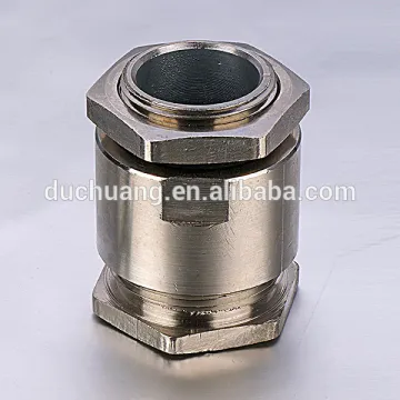 Metric Thread Brass Cable Gland 20, High Quality Metric Thread Brass ...