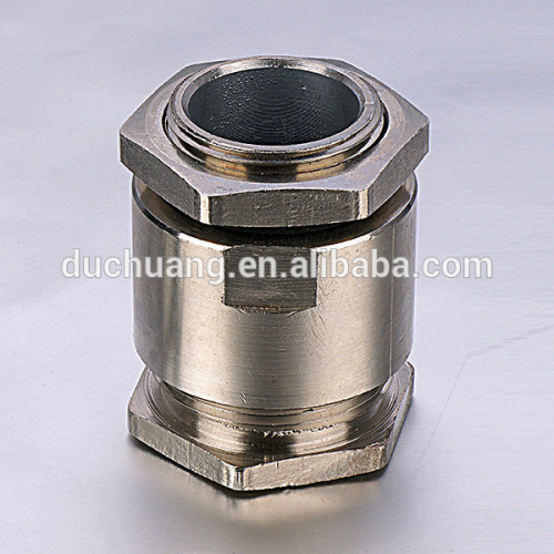Waterproof Brass Metric Thread Cable Gland, High Quality Waterproof ...
