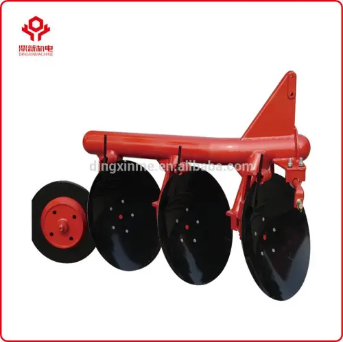 Farm Implement Tractor Mounted Disc Plough, High Quality Farm Implement ...