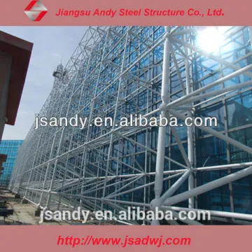 Large Span Steel Space Grid Structure, High Quality Large Span Steel ...
