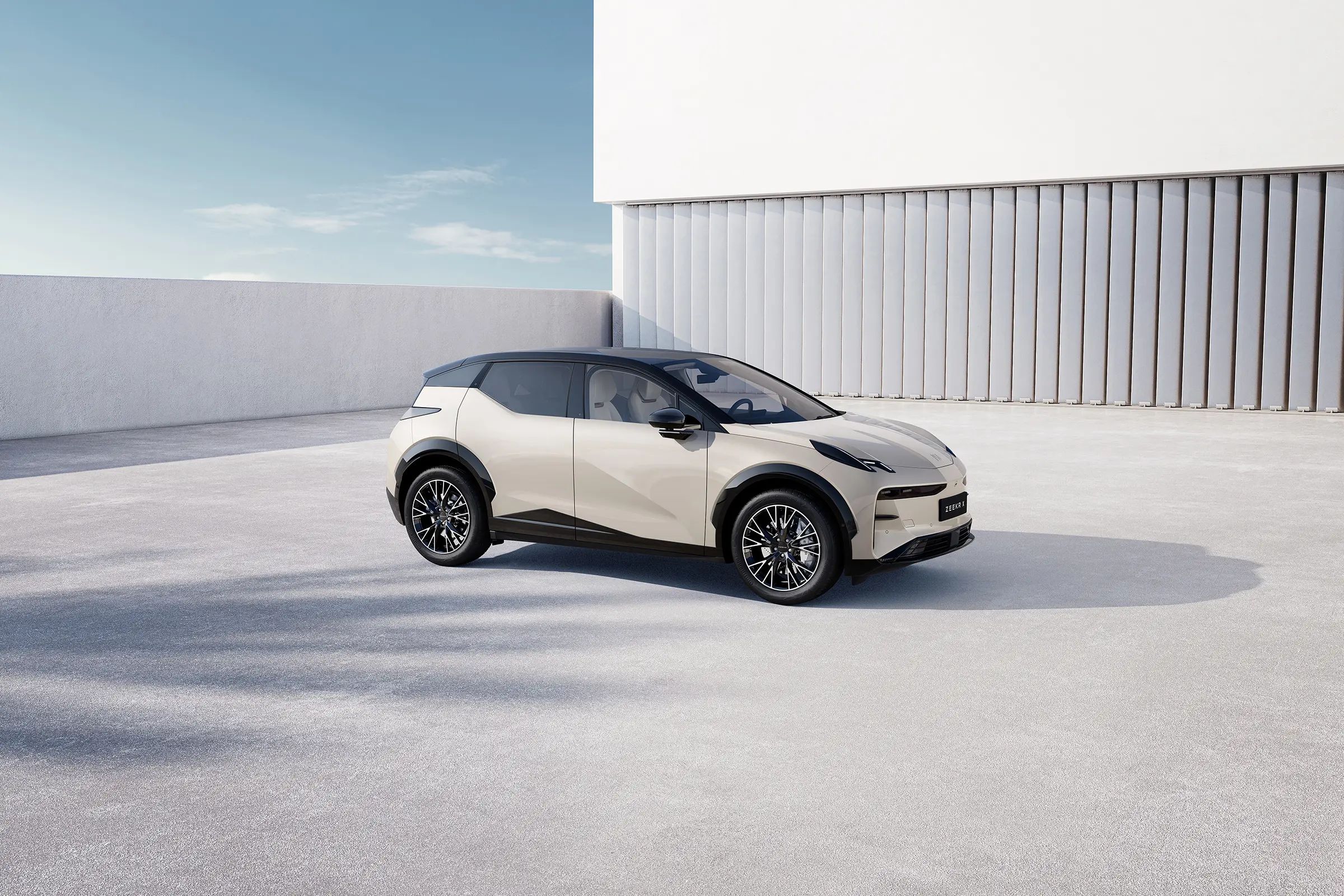 Zeekr X Suv: Geely's Electric Sport 4wd Luxury New Energy Vehicle, High ...