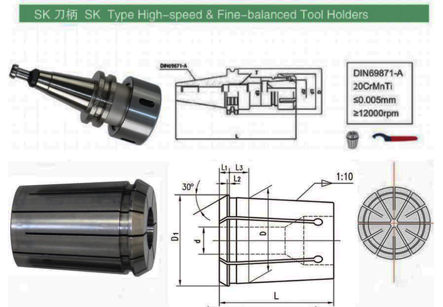 Sk30-oz25-60l 공구 홀더 Cnc 선반 작업을위한, Bossgoo.com의 고품질 Sk30-oz25-60l 공구 홀더 ...