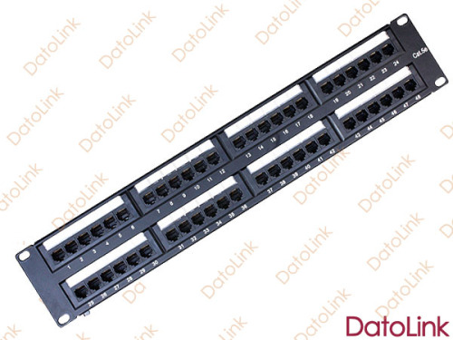 Patch Panel Cat5e Utp 48 Ports/patch Panels, High Quality Patch Panel ...
