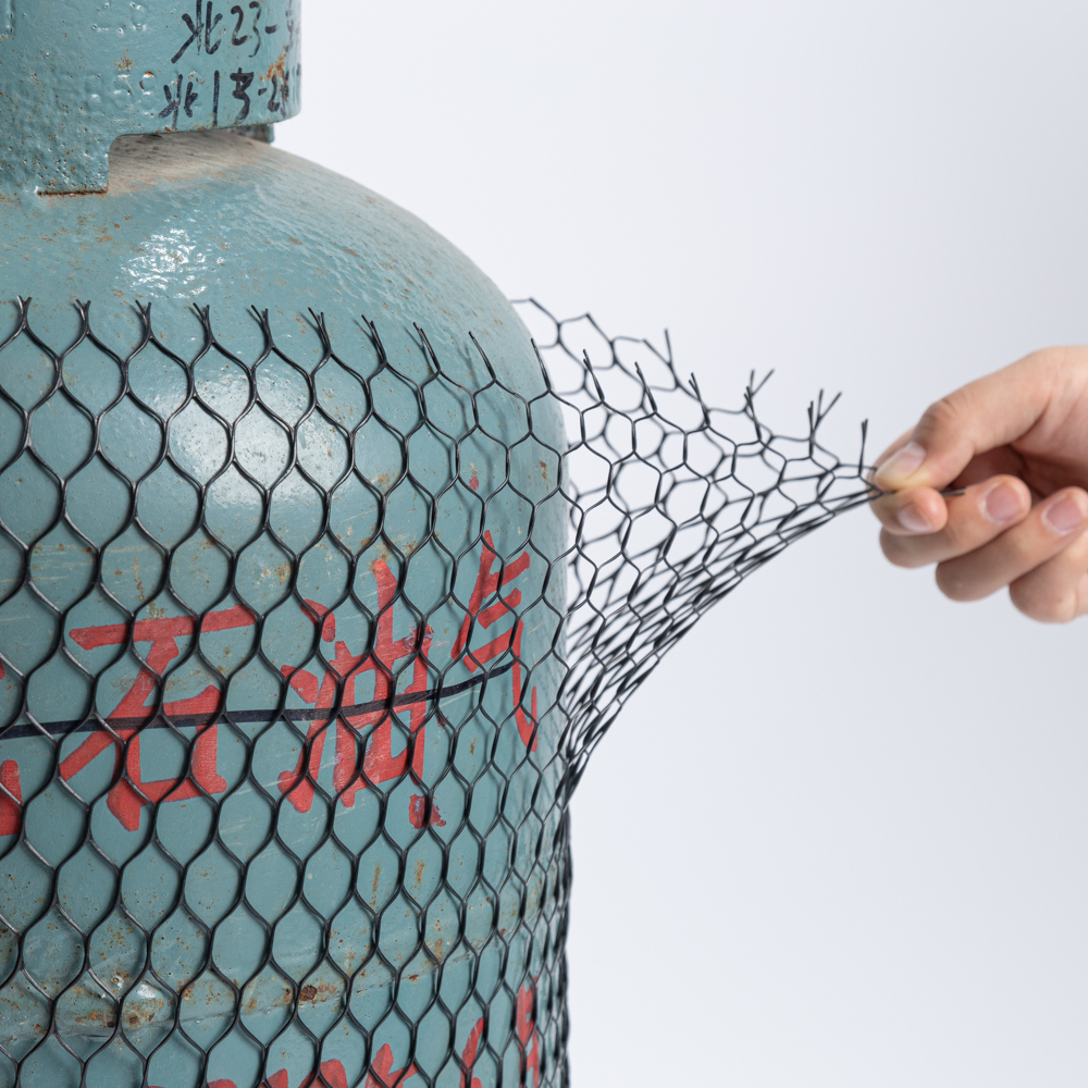 Gas Tank Protective Lpg Cylinder Plastic Net Cover, High Quality Gas ...