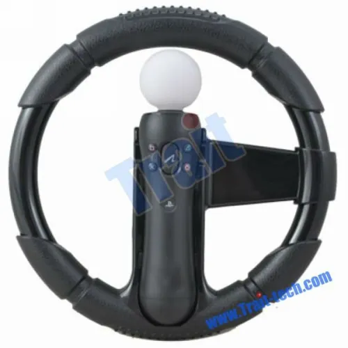 New Racing Wheel Steering Wheel For Ps3 Move Playstation 3 Racing Game ...