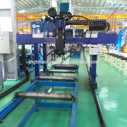 H Beam Welding Machine(corrugated Web Plate), High Quality H Beam ...