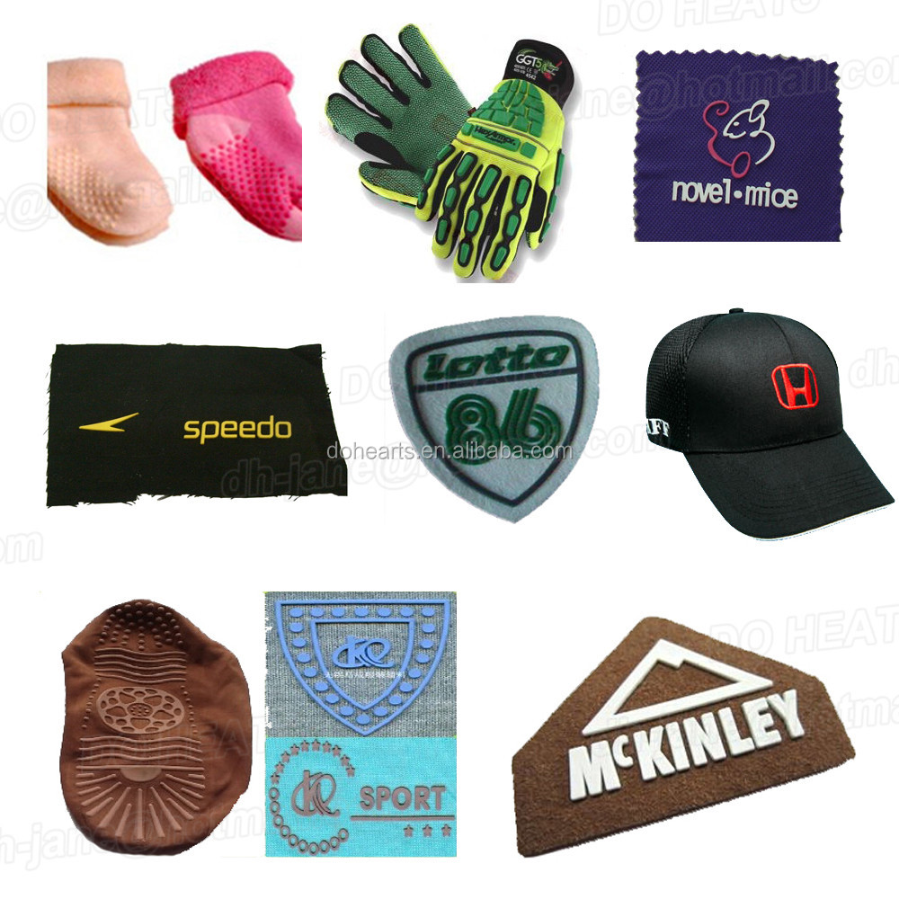 Liquid Silicone Rubber Label Embossing Machine For Garment Logos, High ...