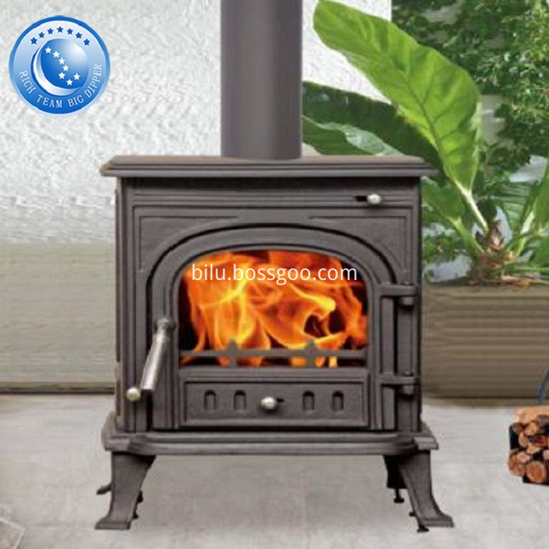 5kw Cast Iron Wood Stoves Heaters, Bossgoo.com의 고품질 5kw Cast Iron Wood ...