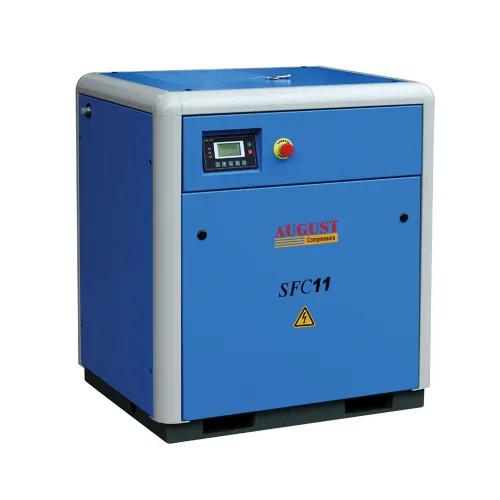 August Air Screw Compressor, High Quality August Air Screw Compressor ...